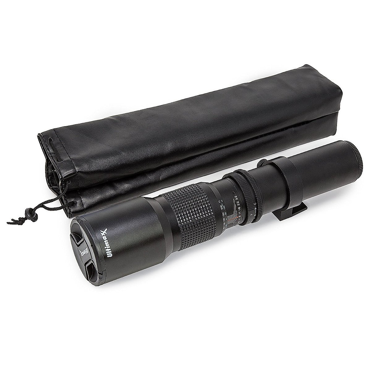 500mm F/8.0 Telephoto Lens with 7PC Accessory Bundle for Canon EOS 80D,77D,70D,60D,60Da,50D,7D,7D II,6D,6D II,5D Mark II,III,IV,5DS,1DS,T7i,T7s,T7,T6s,T6i,T6,T5i,T5,T4i,SL2 & SL1 Digital SLR Cameras
