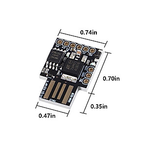 AiTrip 5pcs Digispark Kickstarter Attiny85 General Micro USB Development Board for Arduino