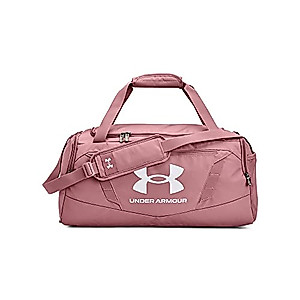 Under Armour Unisex-Adult Undeniable 5.0 Duffle , (697) Pink Elixir / / White , Medium