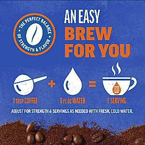 Maxwell House Original Medium Roast Instant Coffee (2 oz Jars, Pack of 12)