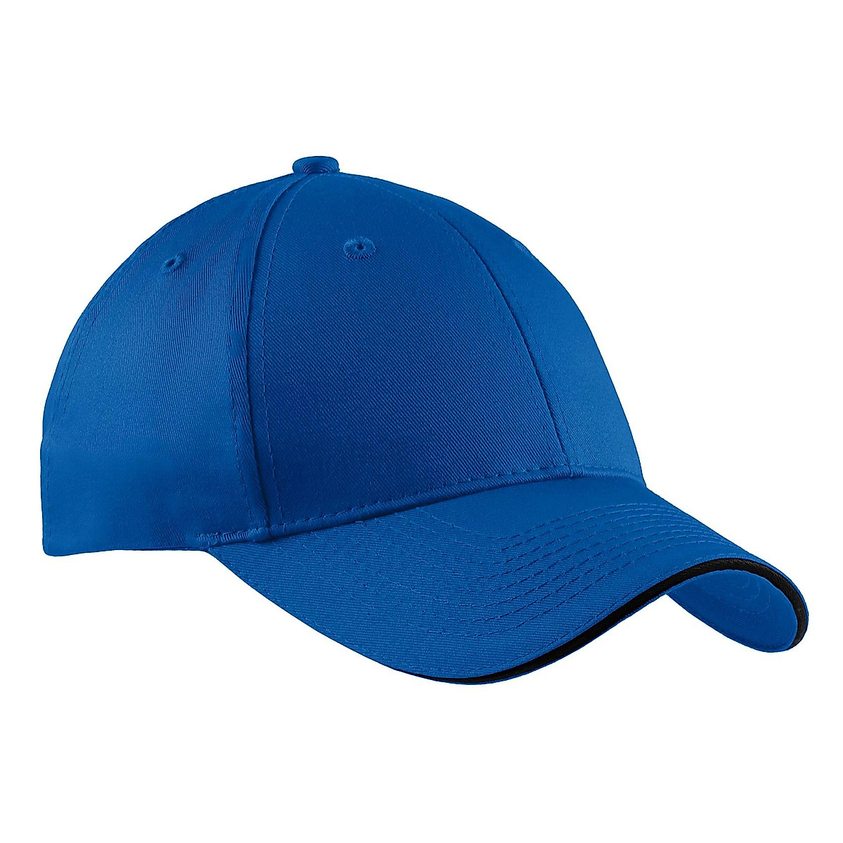 Port & Company Sandwich Bill Cap 20F Royal/Black