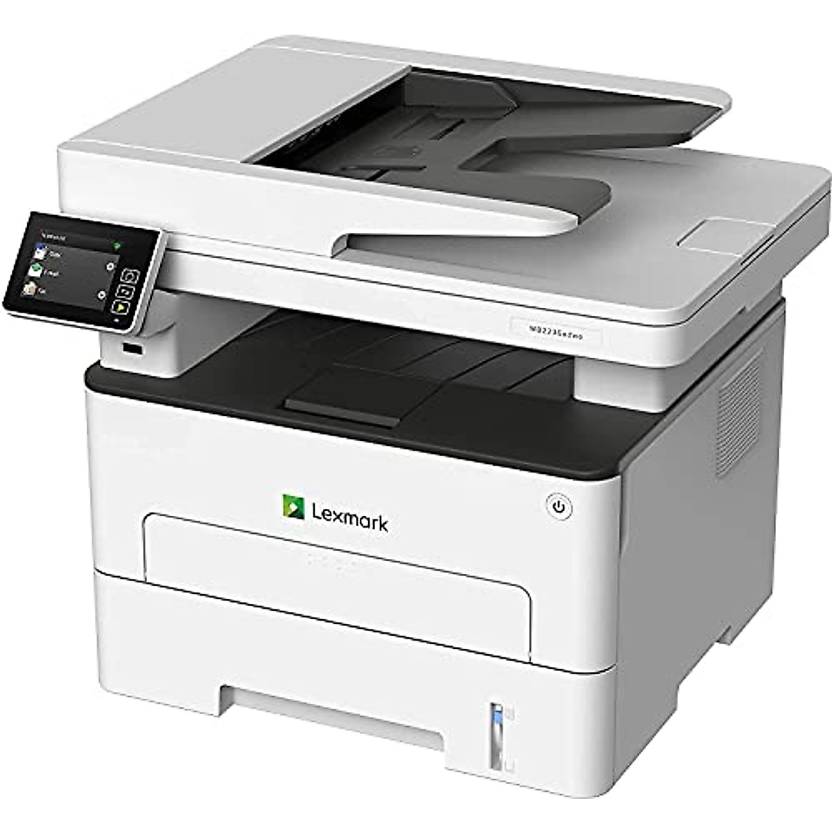 Lexmark MB2236i Multifunction Wireless Monochrome Laser Printer with A 2.8 Inch Color Touch Screen, Standard Two-Sided Printing, Cloud Fax Capability (18M0751) (Renewed)