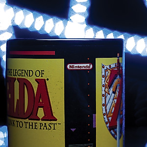 Paladone Super Nintendo The Legend of Zelda Mug, Ceramic, Multi-Colour, 10.5 x 11.5 x 8.7 cm