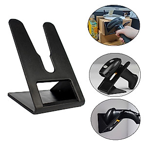 VACINV Universal Barcode Scanner Holder, Barcode Scanning Holder, Barcode Reader Rack Bracket Fit for Most Scanner Barcode Scanners (5PCS-Stand H)