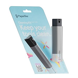 Paperlike's All-in-One Cleaning Kit - Refillable Microfiber Spray Bottle & Cleaning Solution + 5 Refill Tablets - Safe for iPad & Electronic Displays