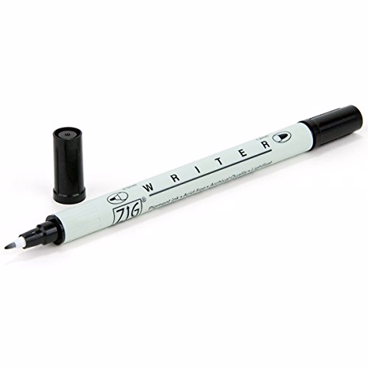 EK Tools Zig Dual TIP BLK Writing Pen 55-30067,black