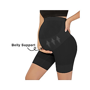 Narcissus Maternity Dress Maternity Shapewear Pregnancy Must Haves Maternity Dress Maternity Pregnancy Shapewear Under Dress Maternity Dress for Photoshoot Maternity Clothes Black+Nude M