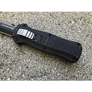 Black T8 Torx Screw Set For Benchmade 3350 Mini OTF Infidel - Set of 14pcs