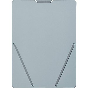 King Jim 2572 Cure Document File, Sandit, A4 Vertical, Gray (2572クレ)