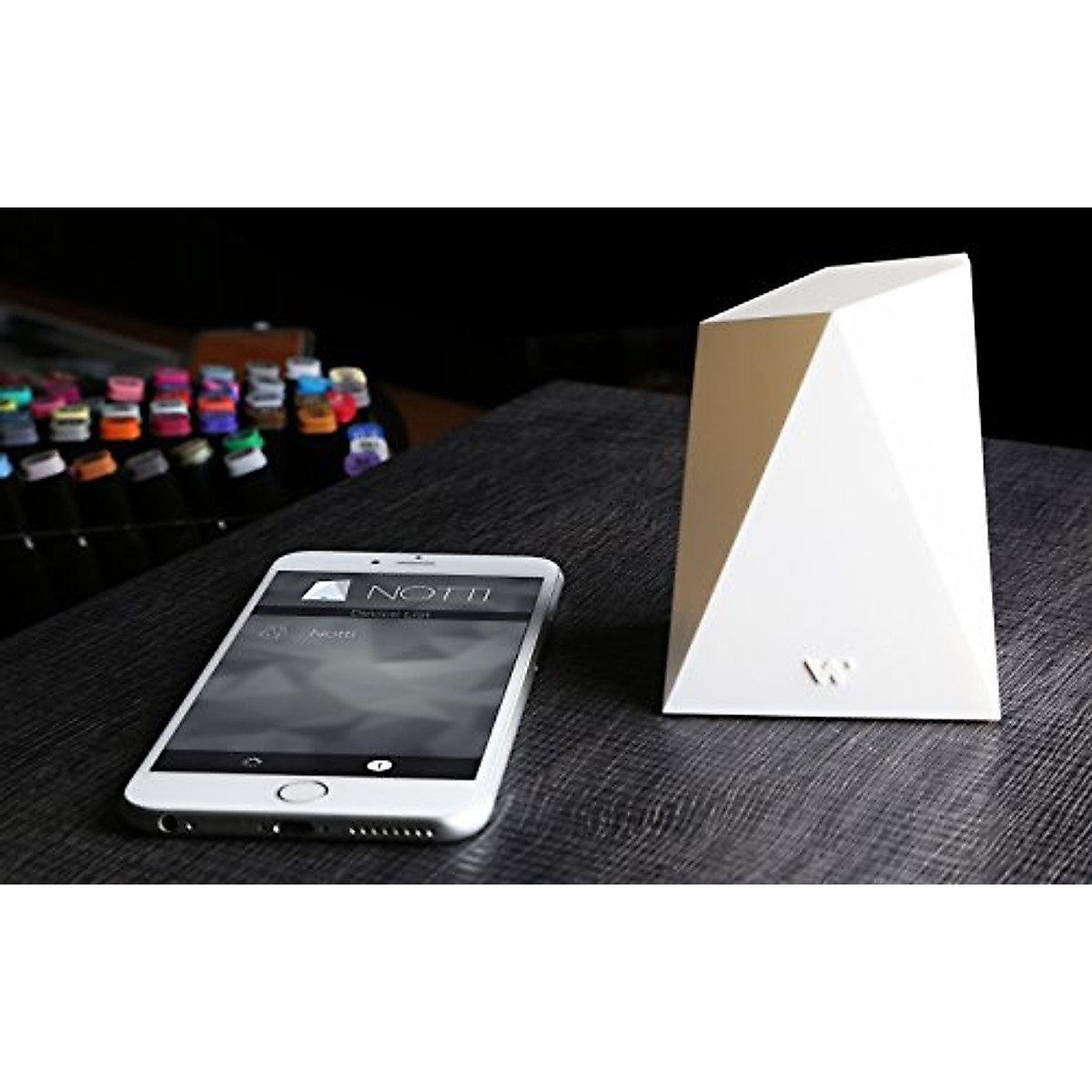 WITTI Design - NOTTI | Smart Mood and Night Light with Notifications for iPhone iOS and Android Smartphones