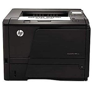 Certified Refurbished HP LaserJet Pro 400 M401N M401 CZ195A Laser Printer with toner and 90-Day Warranty