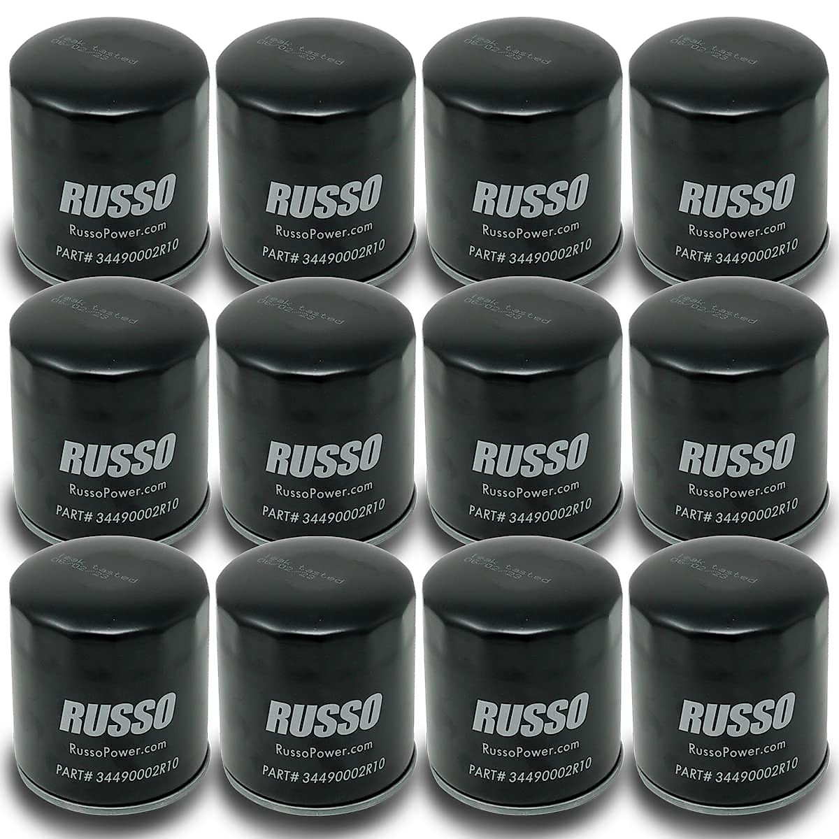 12PK Hydraulic Oil Filter for Wright 34490002 Stander Sentar Mid Mount Z