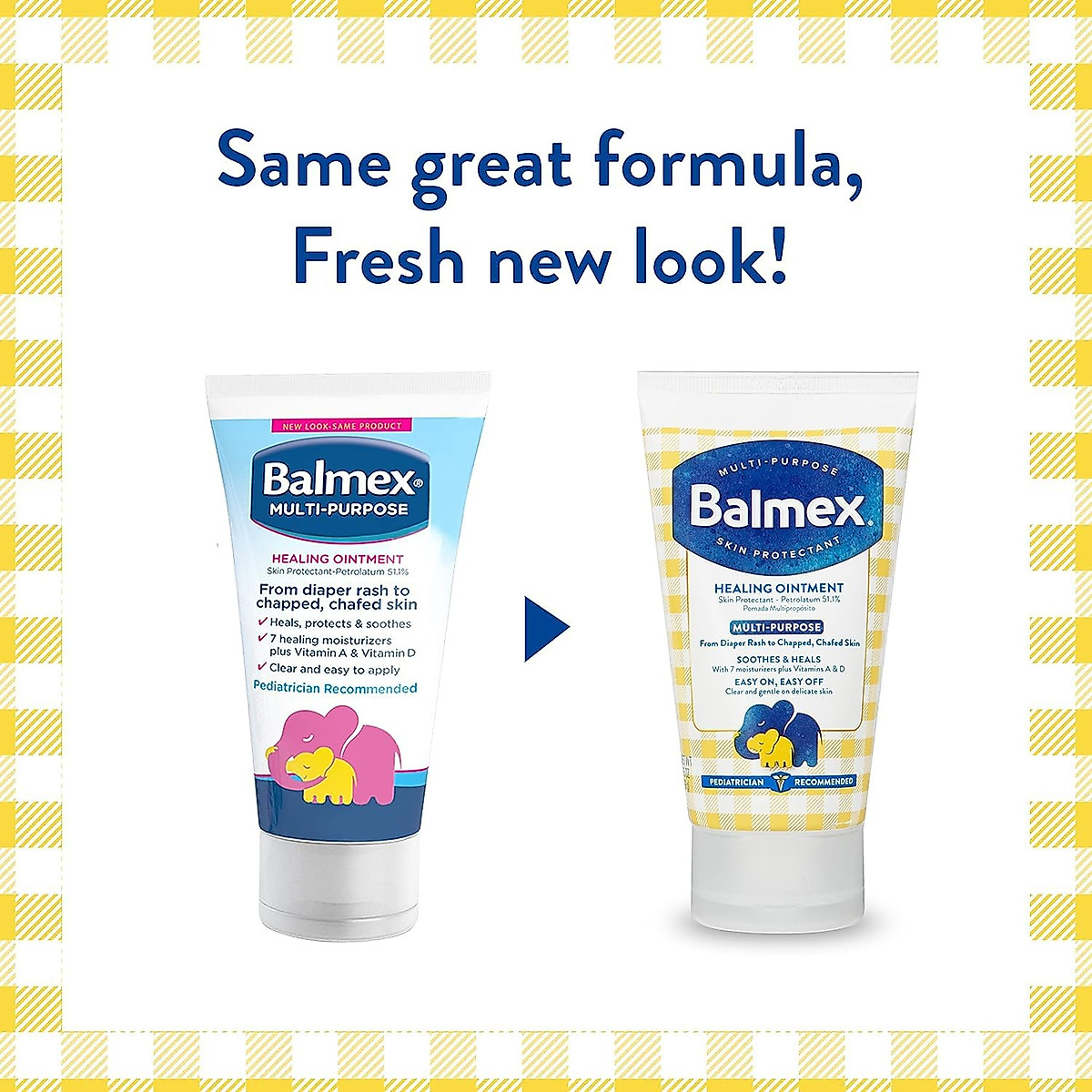 Balmex Extra Protective Clear Ointment, 3.5 fl oz (100 ml)