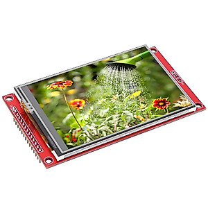 TFT Touch Screen, Display Module LCD Board Touch, LCD Module Display Serial Peripheral Interface ILI9488 HD 480x320 3.5in