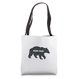 Life Is Really Good Mama Bear Vintage Retro Mothers Day Tote Bag