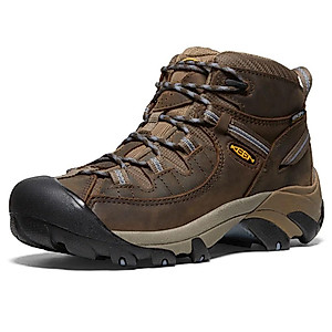 Keen Targhee II Mid for Women (Spring) 7.5 Slate Black/Flint Stone