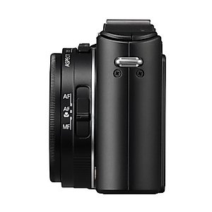 Panasonic Lumix DMC-LX5 10.1 MP Digital Camera with 3.8x Optical Image Stabilized Zoom and 3.0-Inch LCD - Black (OLD MODEL)
