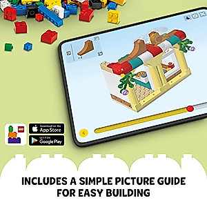 LEGO DUPLO Disney and Pixar's Cars Lightning McQueen & Mater's Car Wash Fun 10996, Buildable Toy for 2 Year Old Toddlers, Boys & Girls, Birthday Gift Idea