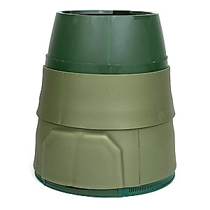 Green Johanna Hot Compost Bin with Winter Jacket