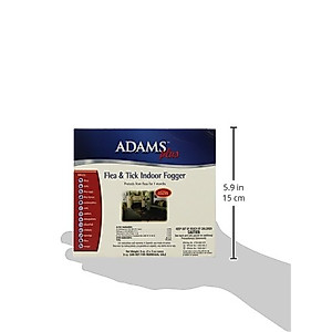 Adams Plus Flea Control Indoor Fogger, 3 Ounce, 3 Pack
