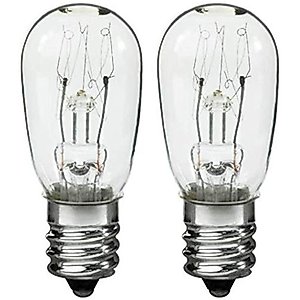 EFP Dryer Light Bulb for General Electric Dryers Replaces WE05X20431, WE4M305, WE04M0305, WE04X718, WE4X718, WE04X0718,WE4M305 | 10 Watt, 120 Volt - Includes 2 Bulbs