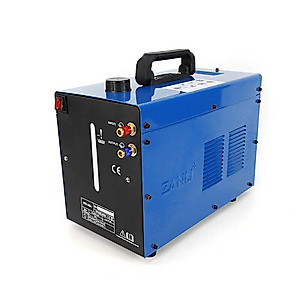 Welder Water Cooler, 10L Tank Miller Cooler TIG Cooler Welder Water Cooler, WRC-300A 3KG Pressure, High-power Argon Arc Welding Machine Torch Cooling (US Stock)