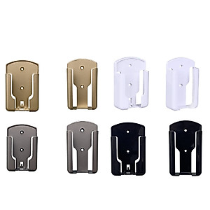 Remote Control Holder, Wall Mount Air Conditioner Remote Control Organizer, Media Player Controller Holder, Self Adhesive Remote Control Holder for Home Office School Storage