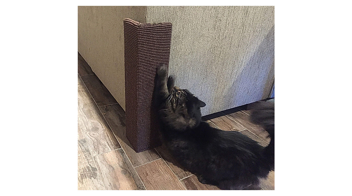 Sofa-Scratcher Squared Cat Scratching Post - Protect Furniture