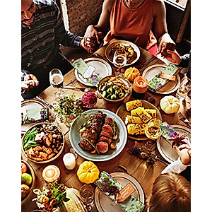 Cloth Napkins 20 x 20 Inch Set of 4 Zen Spa Reusable Washable Paper Napkins Butterfly Orchid Zen Basalt Stones Candle Purple Hand Towels for Picnic Party Table Decorations