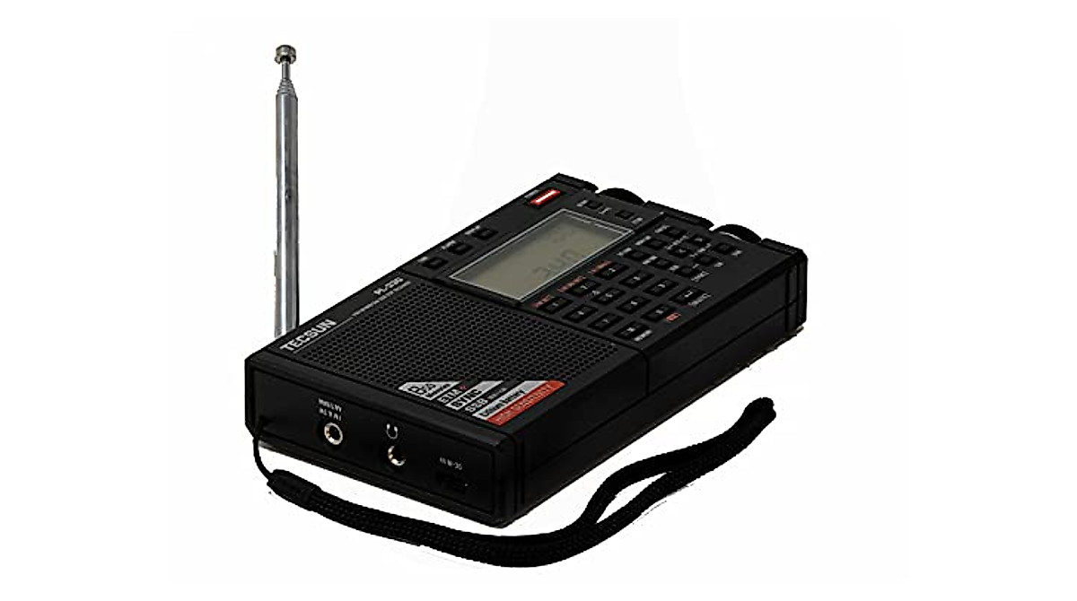 Tecsun Digital PL330 Worldband Radio - Portable AM/FM/SW Receiver