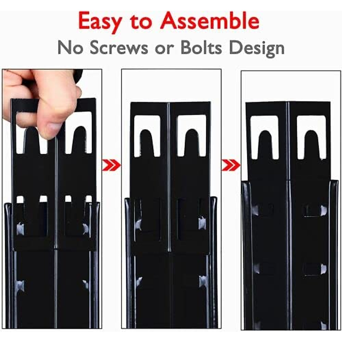 AUTOFU Storage Shelves,5 Tier Adjustable Garage Storage Shelving, 168x75x30cm Heavy Duty Metal Storage Rack Shelf Unit, Multipurpose