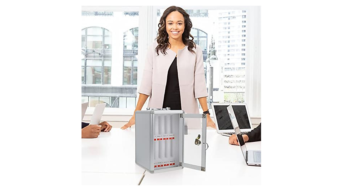 Smartphone Clear Cell Phone Locker Box - Organize with Ease