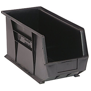 Quantum Storage Systems QUS265BK Storage Bins, Black