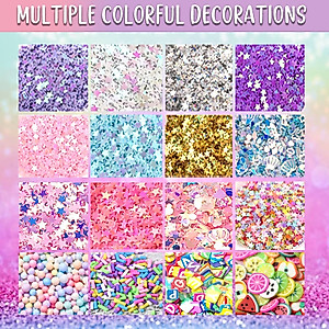 Nano Tape Bubble Kit for Kids, Squishy Maker Making Kit, Nano Tape Bubbles with Box