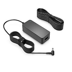 UL Listed AC Charger Fit for Toshiba Satellite Radius 14 E45W E45 E45T E45W-C4200X E45-B4200 E45T-B4300 E45-B4100 E45T-A4100 E45T-A4300 E45T-B4204 Laptop Adapter Power Supply Cord