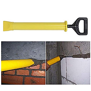 Mortar Pointing Grouting Filling Tool Cement Grouting Sprayer for Tile Security DoorRound Nozzle for Home Use, Multifunctional Accessory (Flat Mouth)