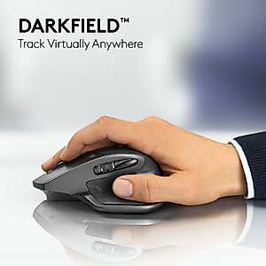 Logitech MX Master 2S Mouse Graphite, wireless, 910-005139 (Graphite, wireless)