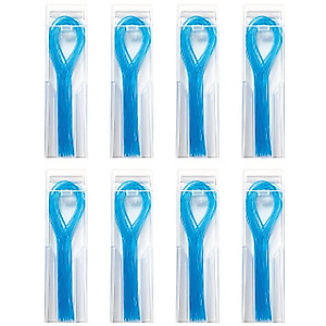 Dental Floss Threaders 4 Packs of 70 (280 Threaders)