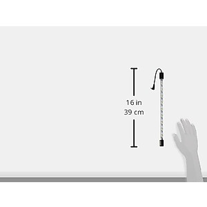 Aqueon Day LED Aquarium Lamp, Size 20, White