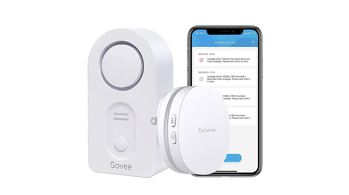 Govee WiFi Water Sensor - Real-Time Leak Alerts