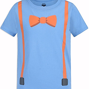 Blippi Boys 2 Piece Short Sleeve T-Shirt and Pants Set for Toddler and Big Kids