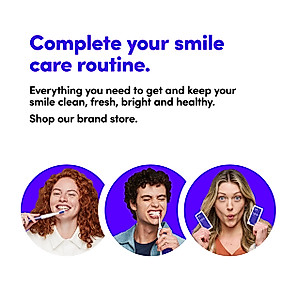 SmileDirectClub Premium Edition Water Flosser - XL Water Reservoir with 2 Nozzles, Waterproof and Cordless Design, 3 Pressure Modes - Removes 99% of Plaque