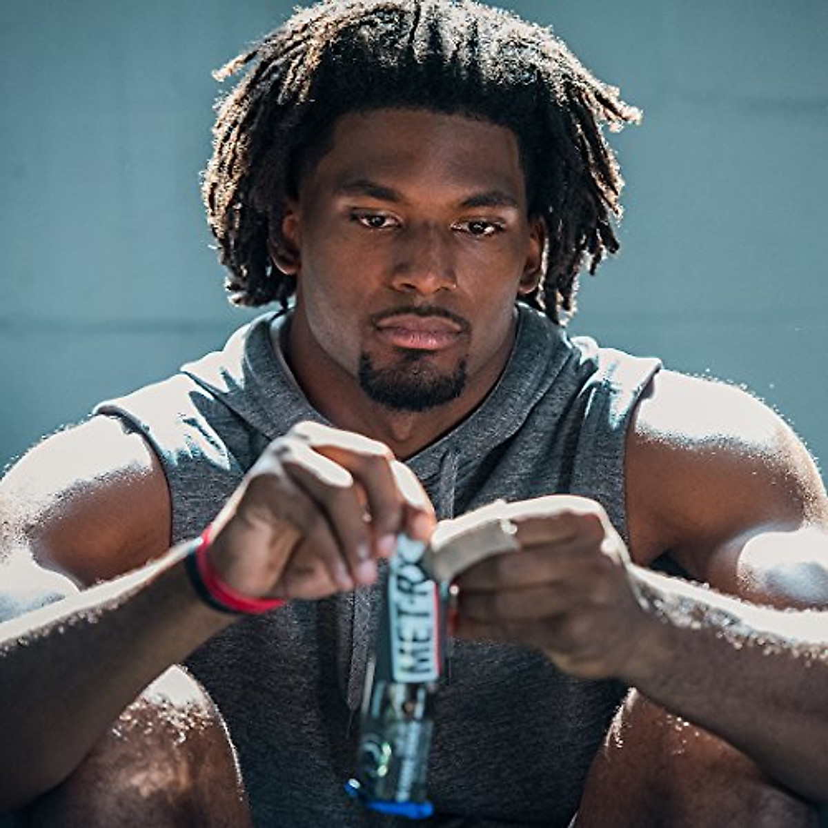 MET-Rx Big 100 Protein Bar, Meal Replacement Bar, 32G Protein, Super Cookie Crunch, 9 Bars (Pack of 1)