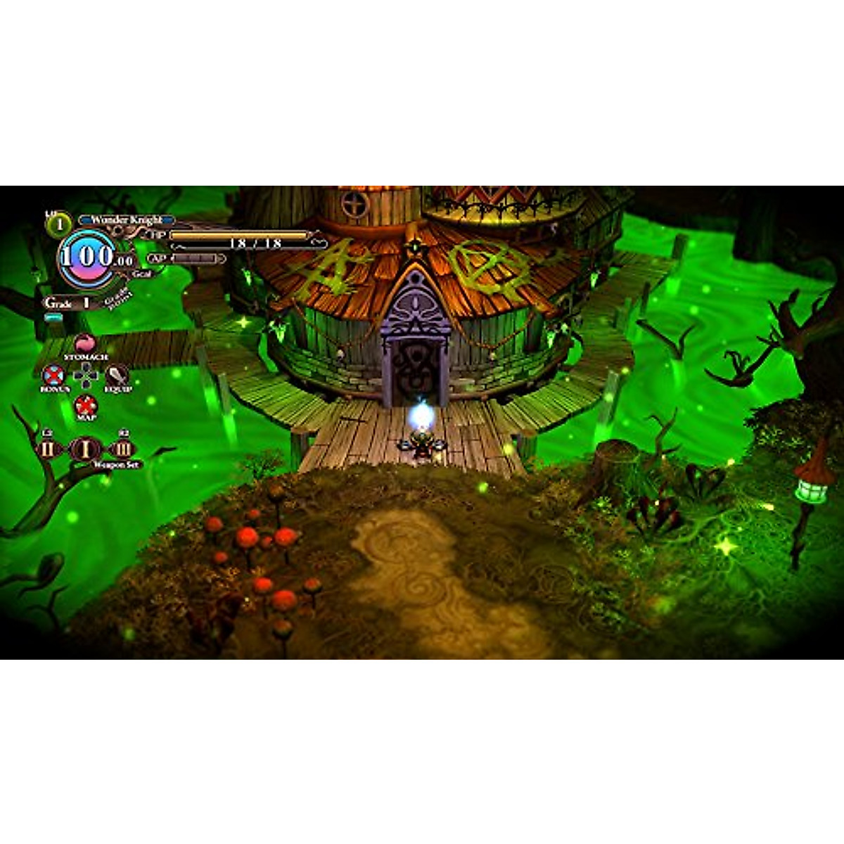 The Witch and the Hundred Knights / Majo to Hyakkihei Revival - Limited Edition (English Included) [PS4]