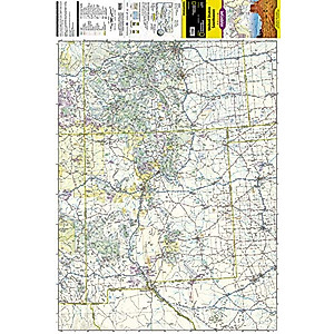 United States, Southwest Map (National Geographic Adventure Map, 3121)
