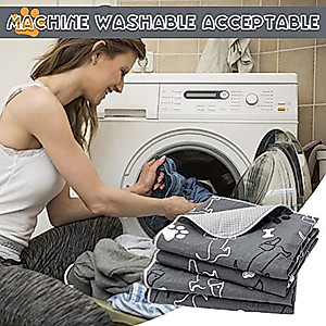 PAWCHIE Washable Pee Pads for Dogs - 2 Packs Large 34" x 41" Non-Slip Reusable Dog Potty Training Mat for Pet Playpen, Super Absorbent Puppy Whelping Pad for Small Medium Large Dogs