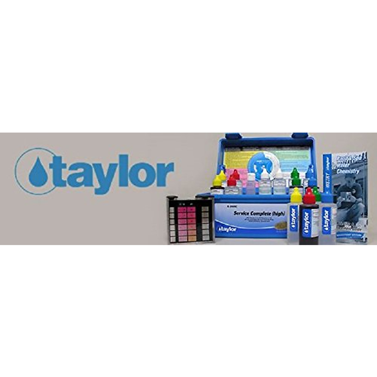 Taylor K1001 Basic Residential DPD Pool or Spa Test Kit