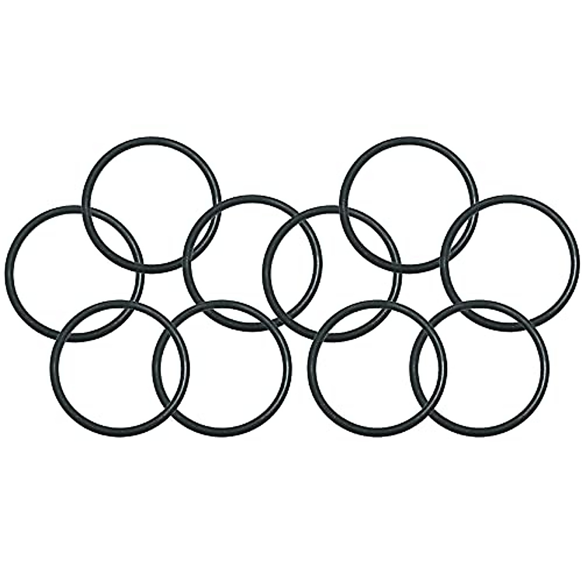 HASMX 10 Pack Piston O-Rings for Hitachi Replaces Part Numbers: 877-368, 877368 and Fits Hitachi Nailer Models: 83AA2, NR65AK, NR65AK(S), NR65AK2, NR83A, NR83A2, NR83A2(S), NR83A3, NR83A3(S), NR83AA