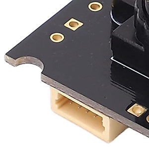 USB2.0 Webcam Module, MJPEG Format Multifunctional 1MP 3.0mm Camera Module QR Code Scanning Photosensitive Chip Manual Focusing with USB Cable for Computer