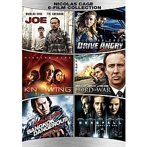 Nicolas Cage 6-Film Collection [DVD]